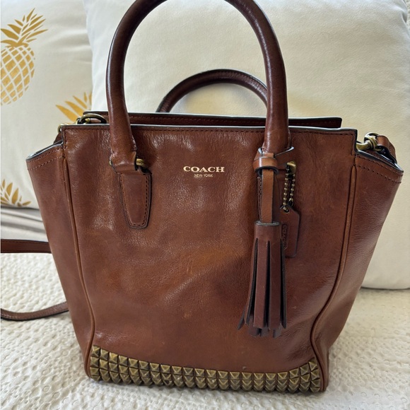 Coach | Bags | Coach Legacy Mini Tanner Bag | Poshmark